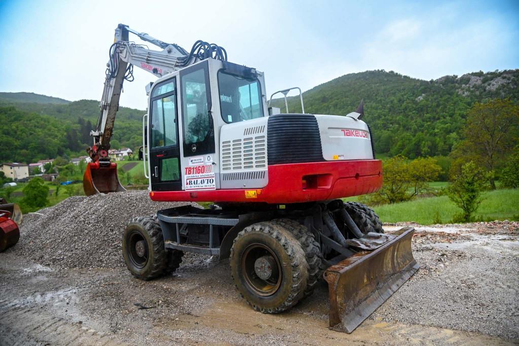 Takeuchi TB1160W - Balavto